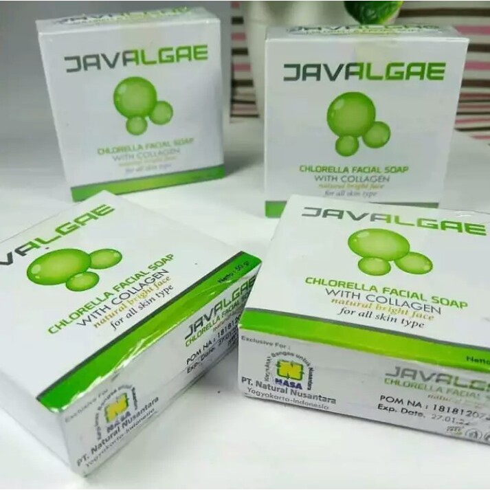 Jual JAVALGAE - JAVALGAE NASA Javalgae Sabun Nasa Javalgae Chlorella ...