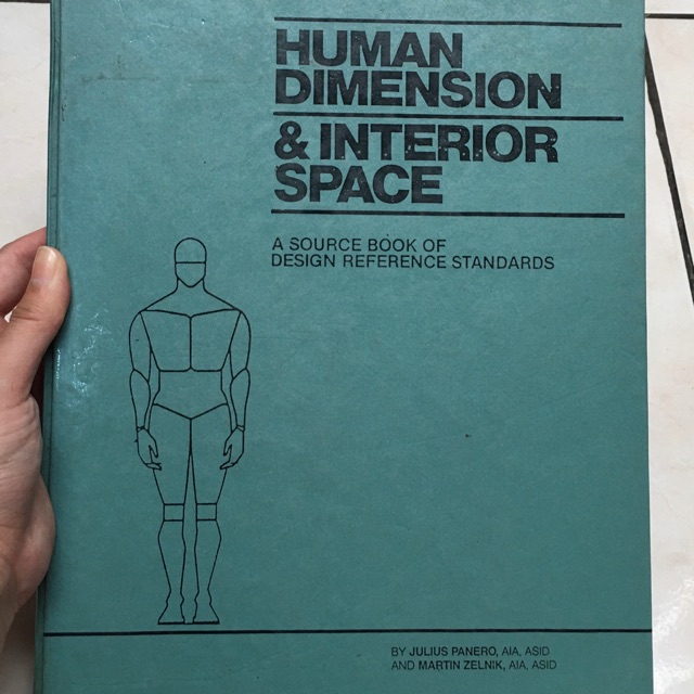 Jual Human Dimension & Interior Space - Panero & Zelnik (Preloved) | Shopee Indonesia