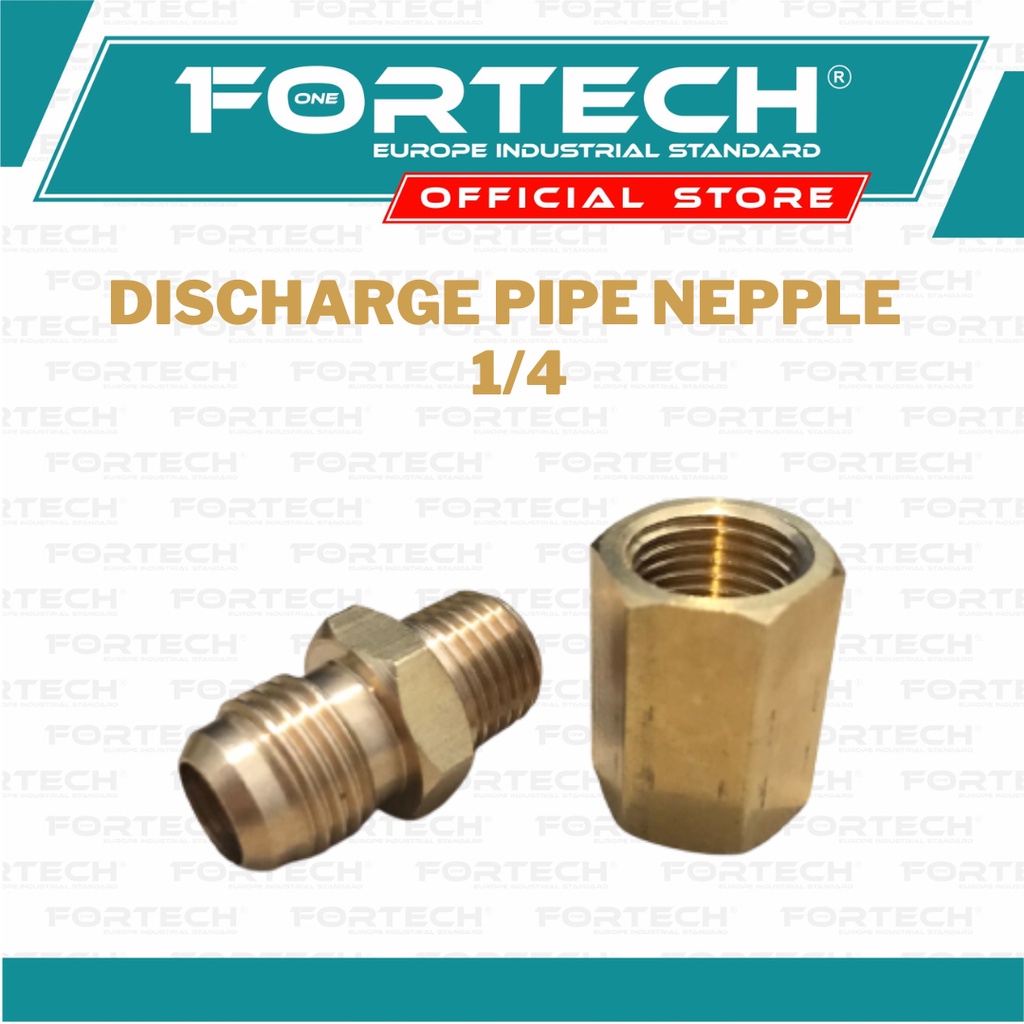 Jual SET Socket dan Discharge Pipe Nepple Compressore/ Nepple 1/4 HP ...