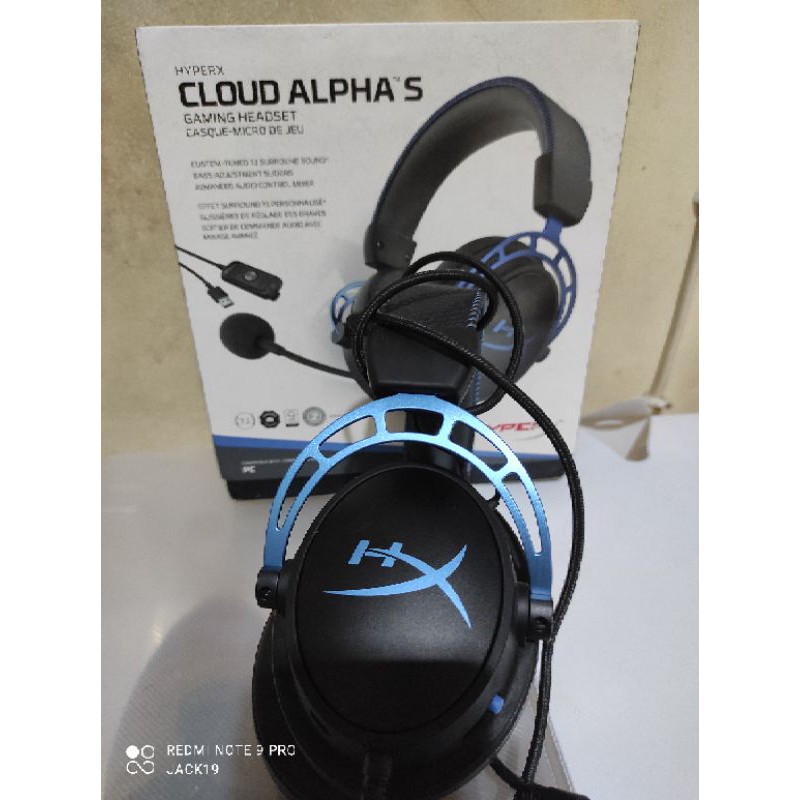 Jual Hyper X Cloud Alpha S | Shopee Indonesia
