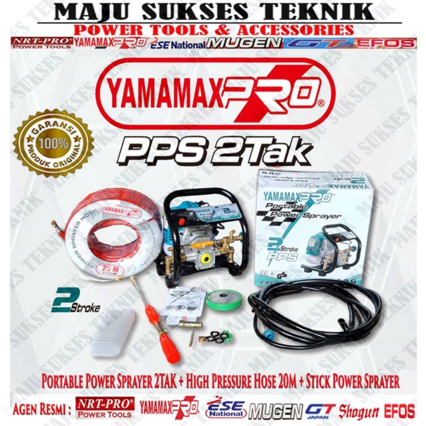 Jual YAMAMAX PRO PPS 2TAK Mesin Portable Power Sprayer PPS 2 Tak Mesin ...