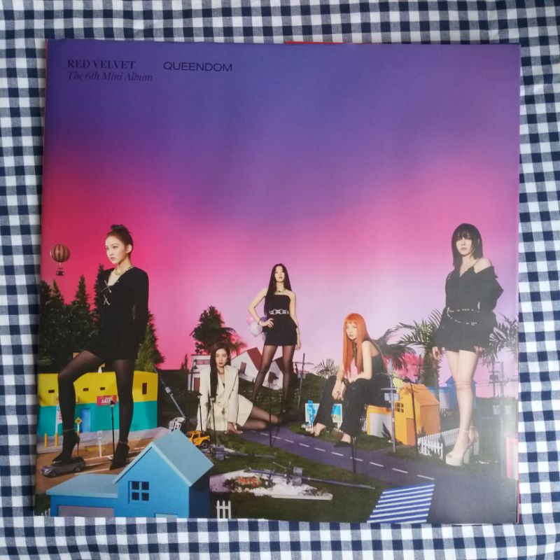 Jual Album Red Velvet Queendom Photobook ver. (fullset, minus PC ...