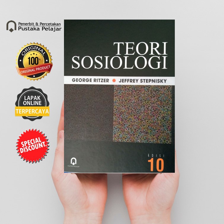 Jual BUKU ORI TEORI SOSIOLOGI EDISI 10 HC - GEORGE RITZER - PUSTAKA ...