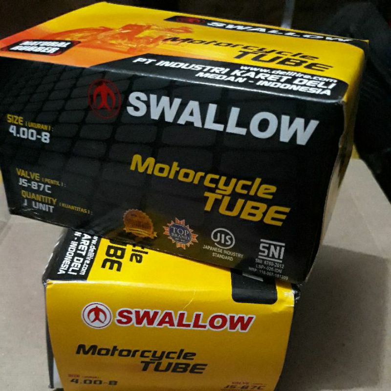 Jual Ban dalam bajaj roda tiga swallow 400-8 (Universal) | Shopee Indonesia