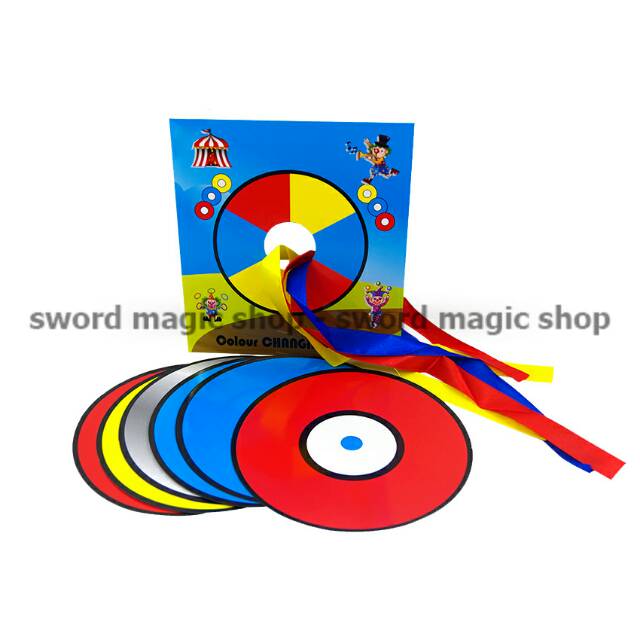 Jual Alat Sulap Color Changing Disc - Triple Silk Serenade - Sulap CD ... Jual Alat Sulap Color Changing Disc - Triple Silk Serenade - Sulap CD ...
