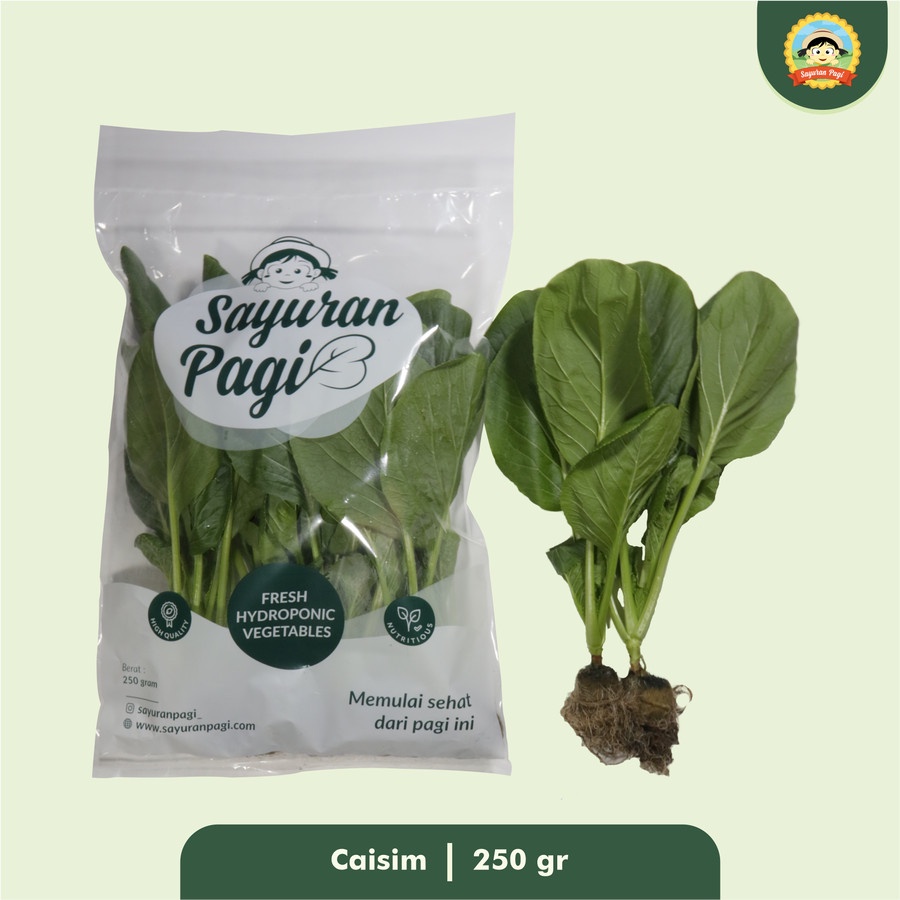 Jual Caisim Hidroponik - Fresh Caisim Hydroponic | Shopee Indonesia