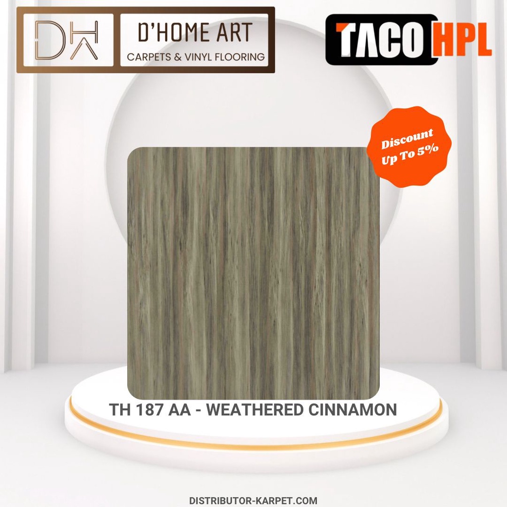 Jual Taco HPL Woodgrain - Weathered Cinnamon | Shopee Indonesia