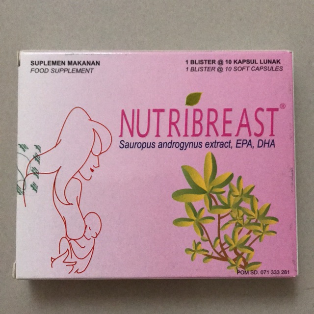 Jual Nutribreast(request) | Shopee Indonesia
