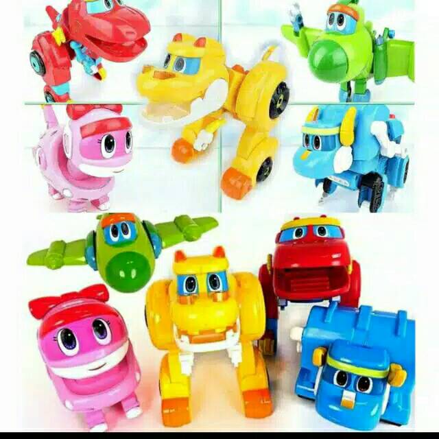 Jual GoGO Dino Transform Robot Dinosaurus / Go Go Dino Lucu | Shopee ...