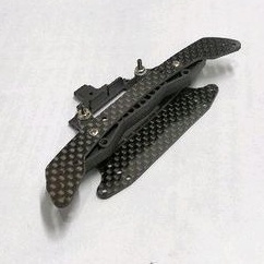 Jual Akar SFM S2 Side Damper Tamiya kosongan Carbon | Shopee Indonesia