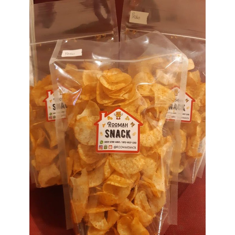 Jual Keripik Singkong Pedas/Ori/Bbq/Jagung Bakar/Jagung Manis/Keju | Shopee Indonesia