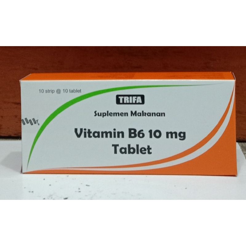 Jual Vitamin B6 10mg box | Shopee Indonesia