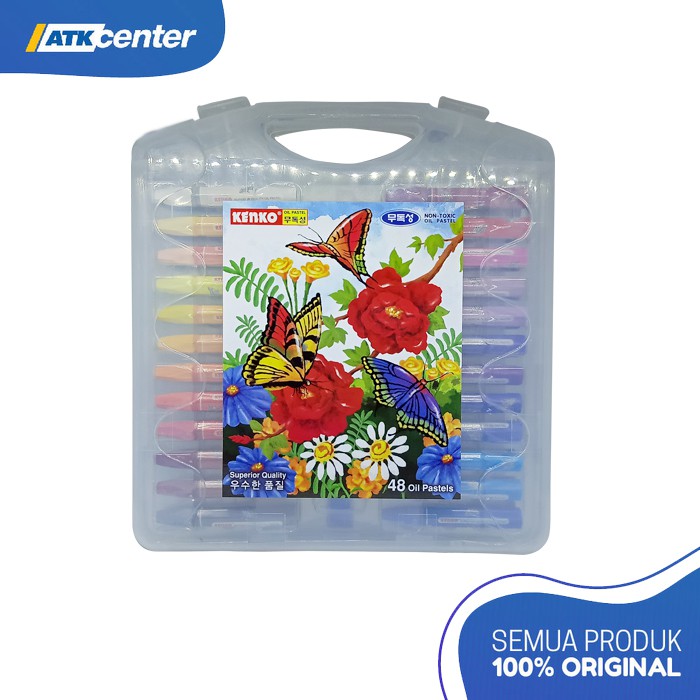 Jual CRAYON KENKO 48 WARNA | Shopee Indonesia