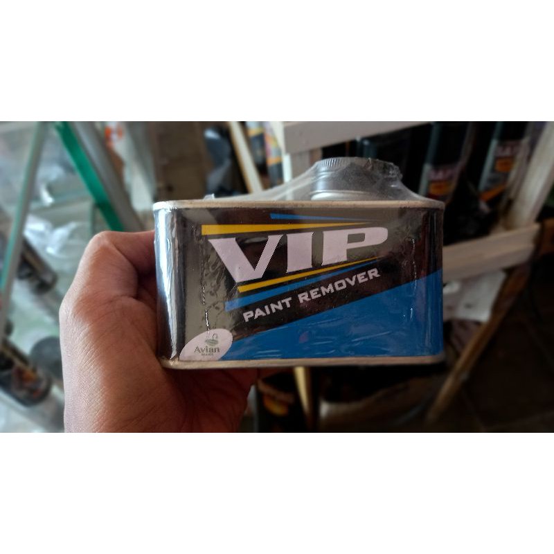 Jual Vip Paint remover/penghapus cat besi/kayu/tembok 250cc | Shopee ...