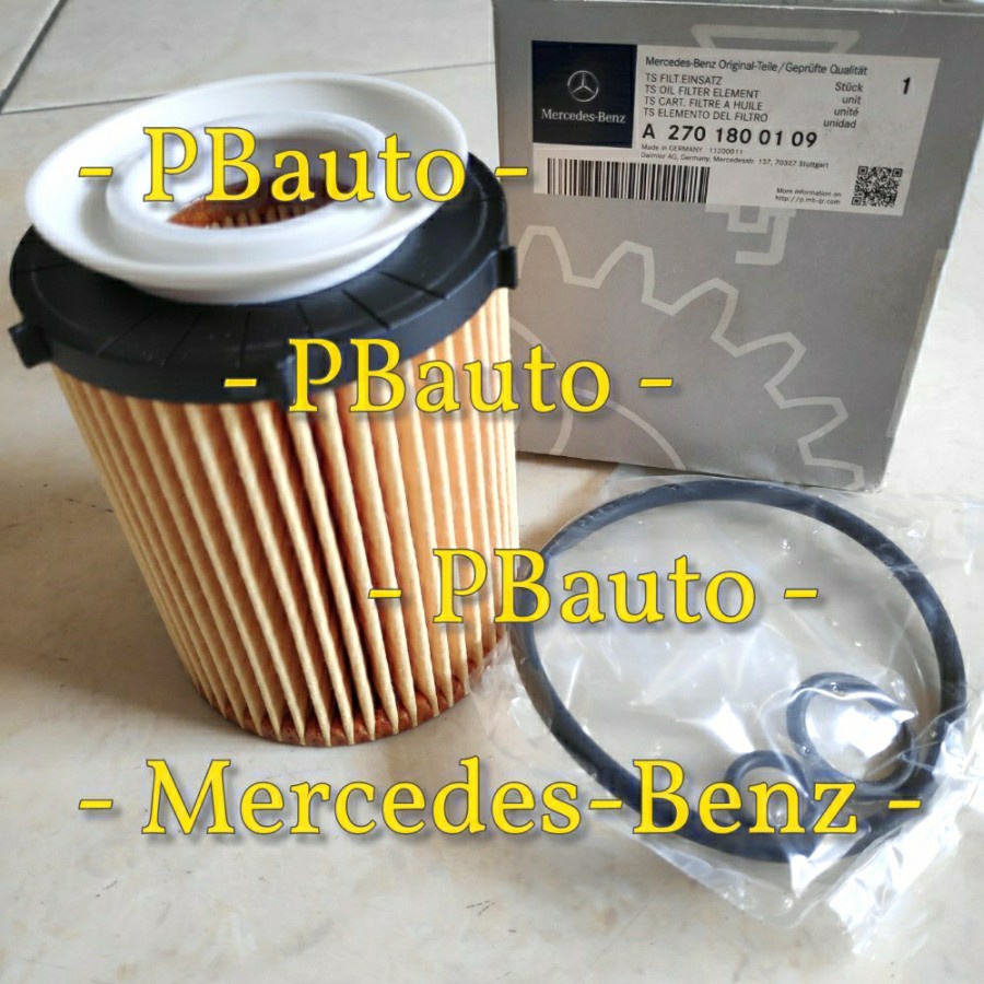 Jual Filter Oli M270 M274 W205 W213 ORIGINAL / Oil Filter B200 W246 ...