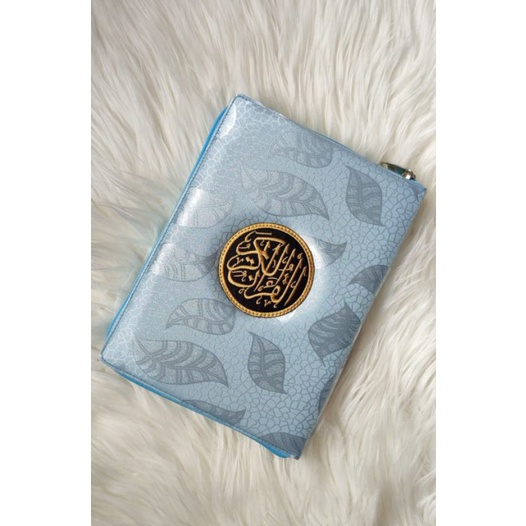 Jual Rabita Al Quran Edisi Silk Leaf A5 | Custom Nama | Terjemah ...