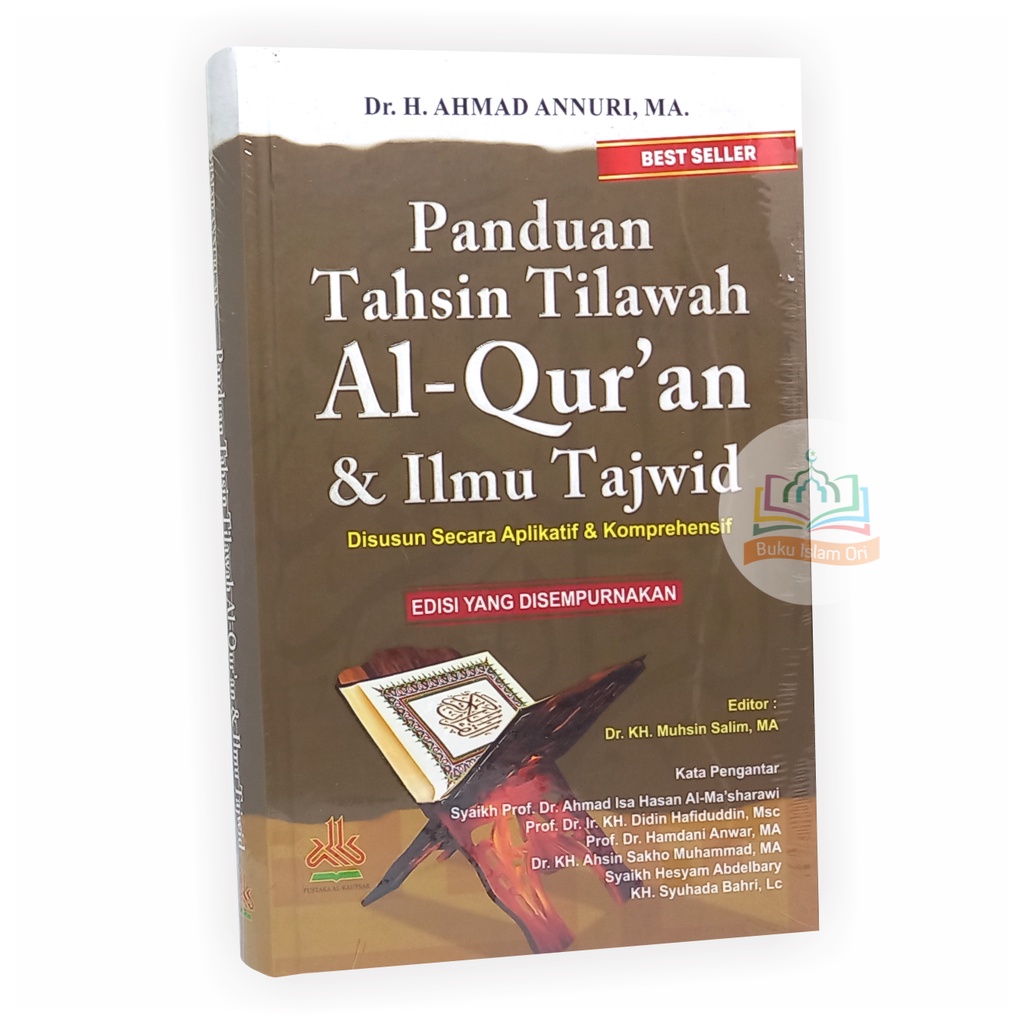 Jual Panduan Tahsin Tilawah Al-Quran dan Ilmu Tajwid - Ust. Ahmad ...