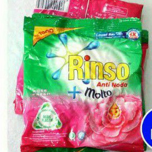 Jual Rinso Bubuk Isi 6 sachet/ kemasan 35 gram | Shopee Indonesia