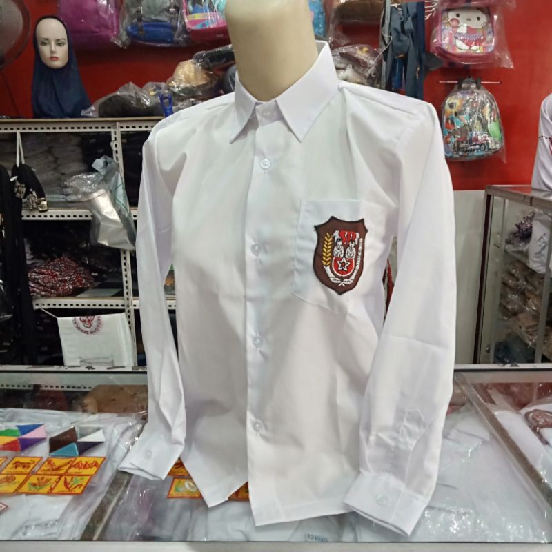 Jual Seragam Sekolah Baju SD Tangan Panjang | Shopee Indonesia