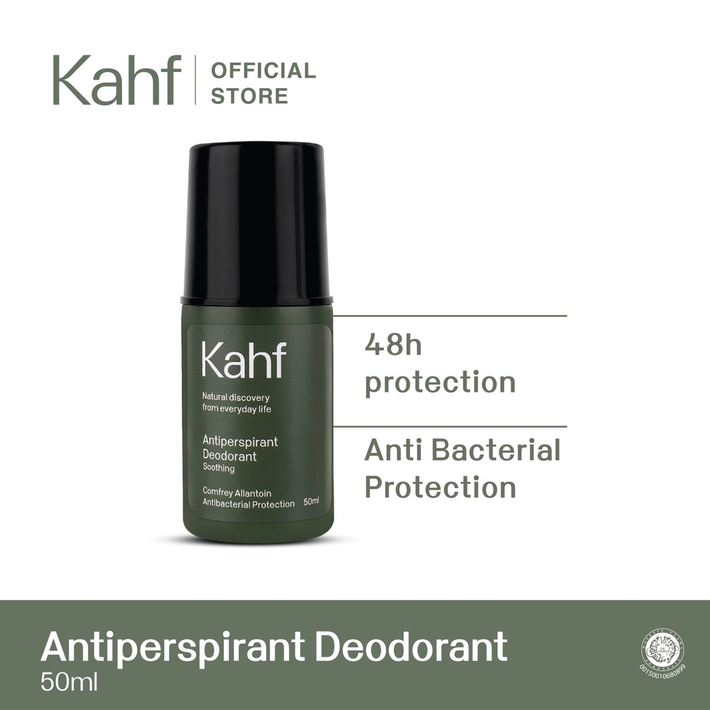 Jual Kahf Soothing Antiperspirant Deodorant 50 ml | Shopee Indonesia