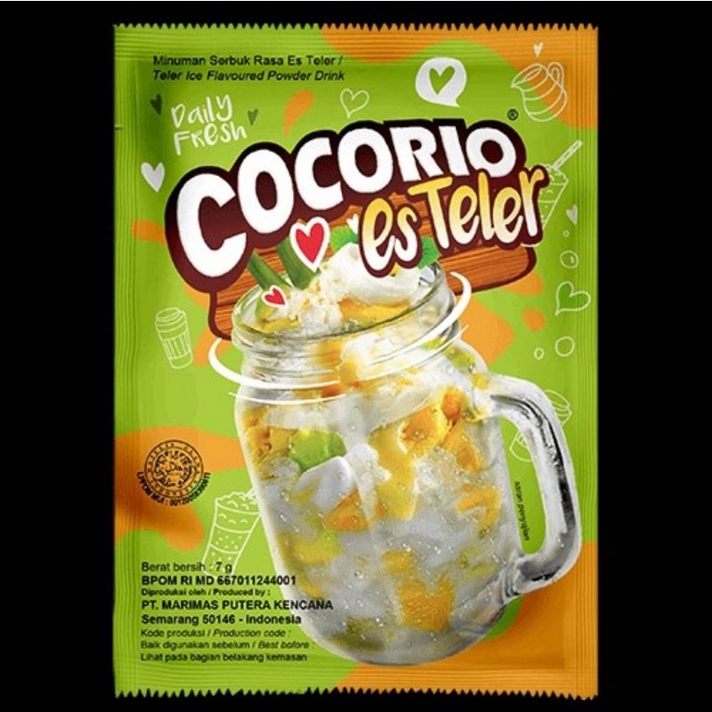 Jual Cocorio All Varian Rasa isi 10 Sachet | Shopee Indonesia