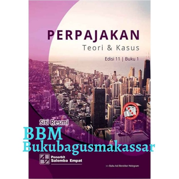 Jual PERPAJAKAN Teori dan Kasus Buku 1 Edisi 11 | Shopee Indonesia