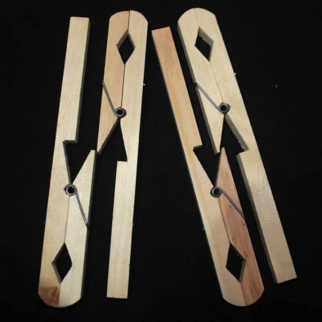 Jual Alat laboratorium penjepit gegep kayu | Shopee Indonesia
