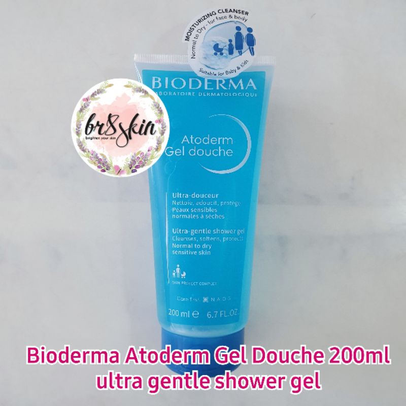 Jual BIODERMA Atoderm Del Douche ultra gentle shower gel sabun mandi ...