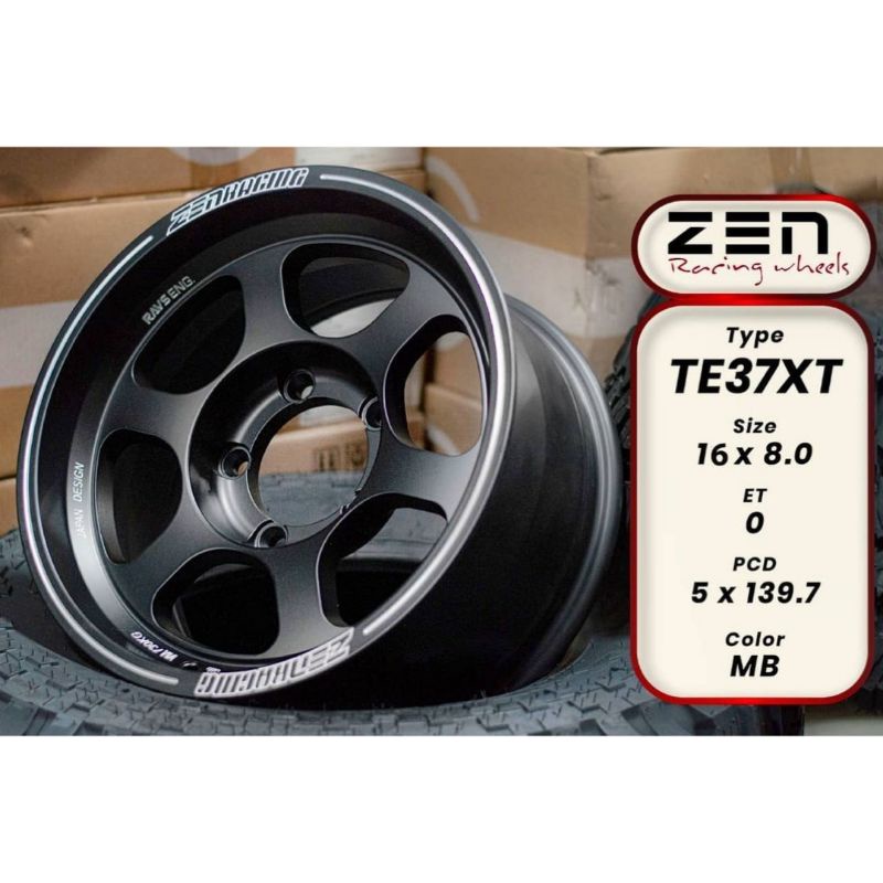 Jual Velg Zen TE37XT 8-16 5x139,7 ET0 Colour MB | Shopee Indonesia