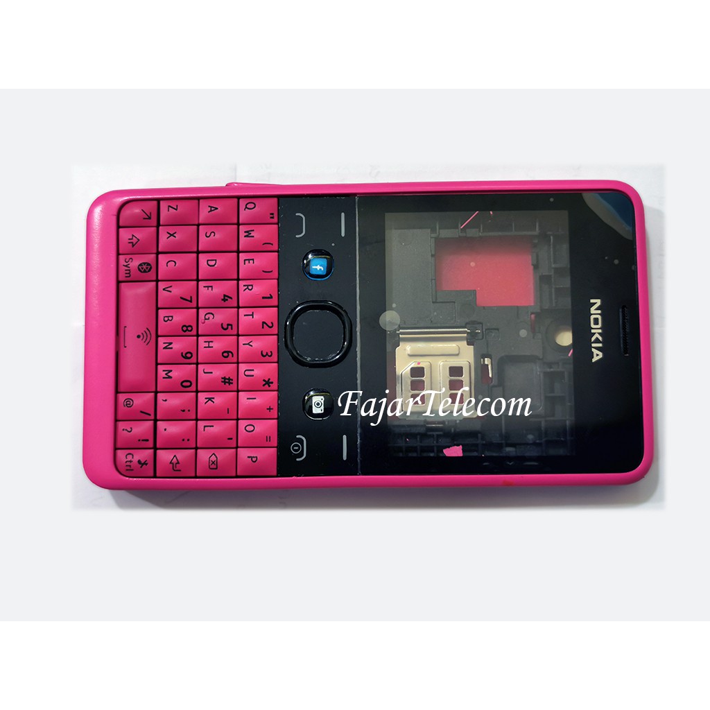 Nokia Asha 210 Pink Case
