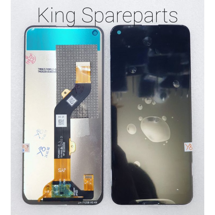 Jual LCD TOUCHSCREEN ITEL VISION 2 L6503 S16 PRO ORIGINAL | Shopee ...