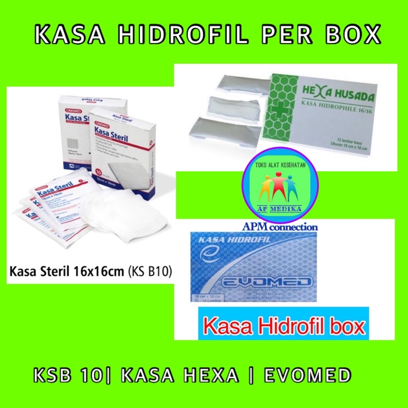 Jual kasa HIDROFIL 16x16 PER BOX | Shopee Indonesia