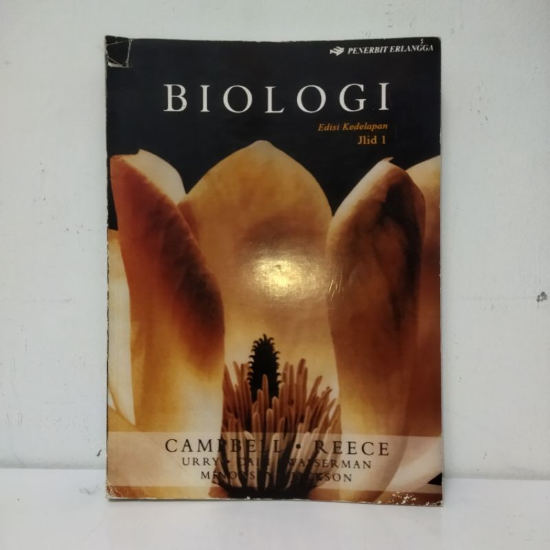 Jual Buku Biologi Campbell & Reece Edisi Kedelapan [Preloved] | Shopee ...