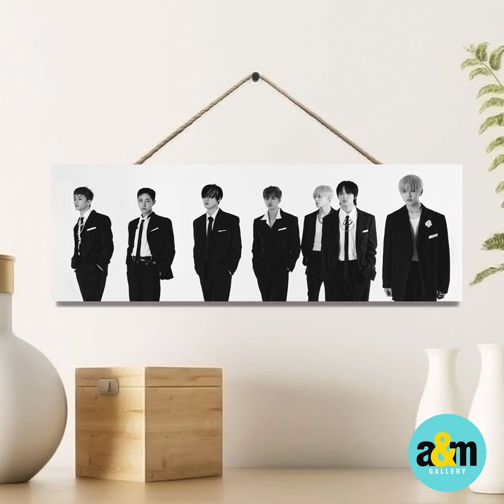 Jual Poster Kayu NCT DREAM Ukuran 10 x 30 cm I Hiasan Dinding Dekorasi Kamar I Poster Kayu K-POP ...