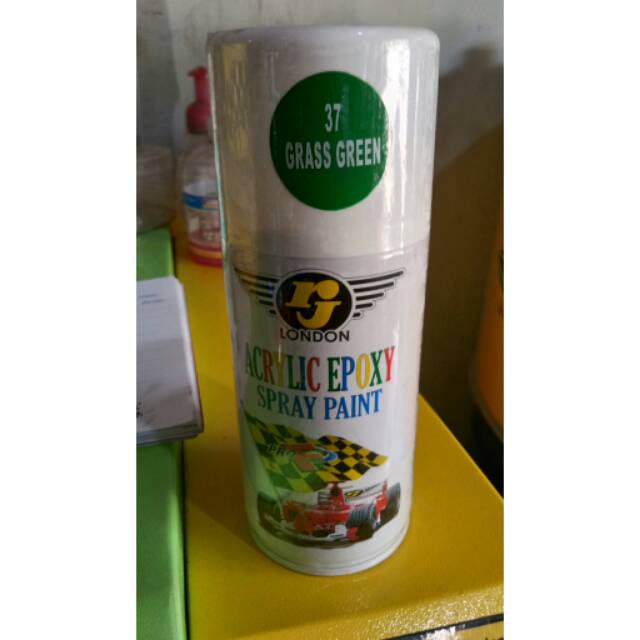 Jual Pilox RJ grass green(hijau)300cc | Shopee Indonesia