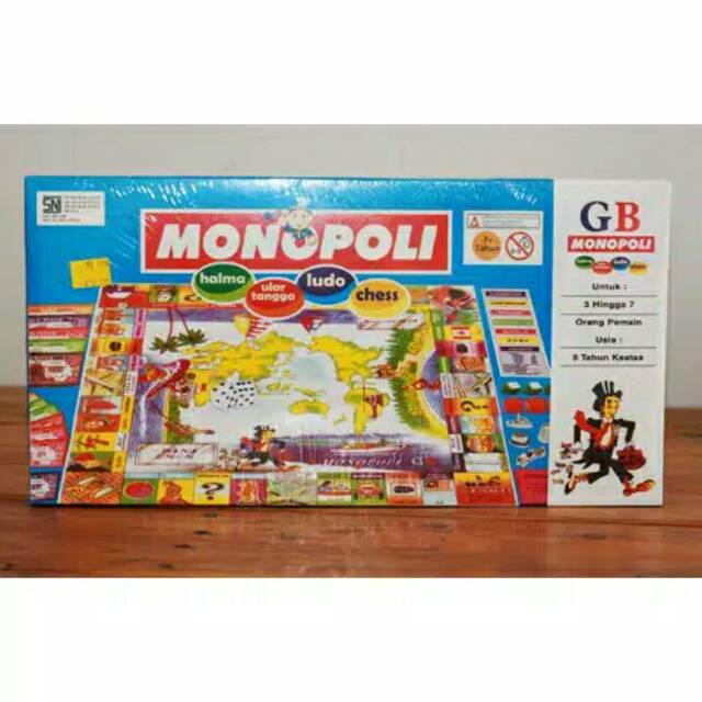 Jual MAINAN MONOPOLI | Shopee Indonesia