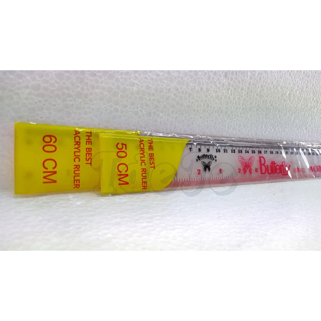 Jual PENGGARIS MIKA 60 CM BUTTERFLY | Shopee Indonesia