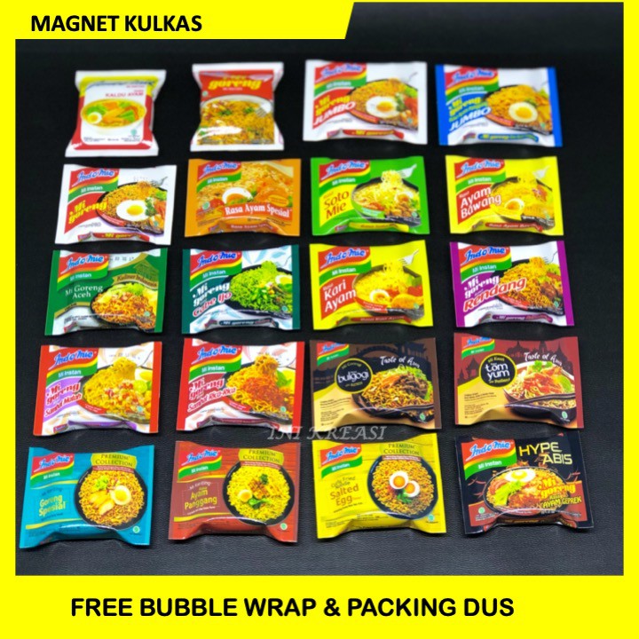 Jual MAGNET MINIATUR TEMPELAN KULKAS INDOMIE | Shopee Indonesia