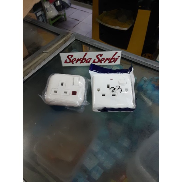 Jual Stop kontak tempat colokan Ac air conditioner | Shopee Indonesia