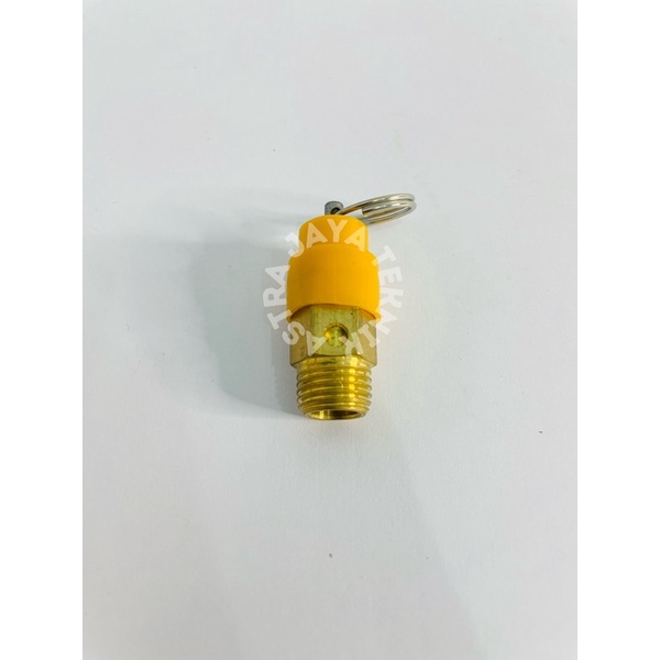 Jual Safety Valve Kompresor 1/2” inch Kuningan ASLI SHARK / Katup ... Jual Safety Valve Kompresor 1/2” inch Kuningan ASLI SHARK / Katup ...