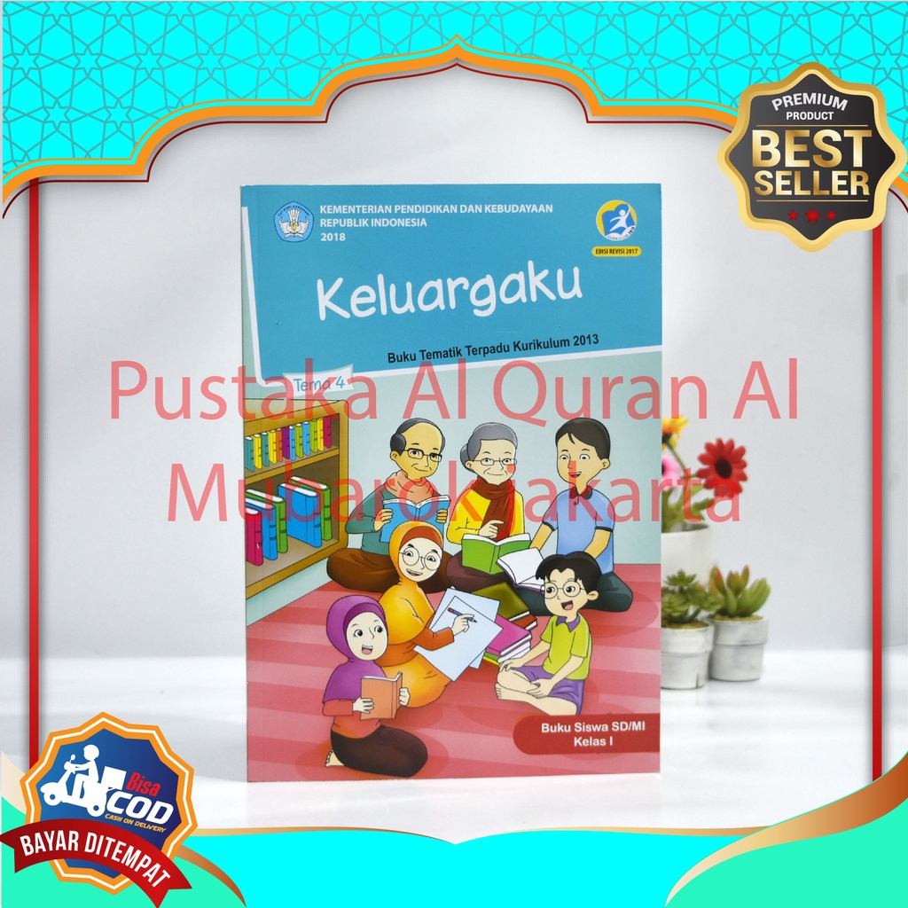 Jual READY STOK! Buku Tematik Terpadu Kurikulum 2013 Untuk Kelas 1 Sd ...