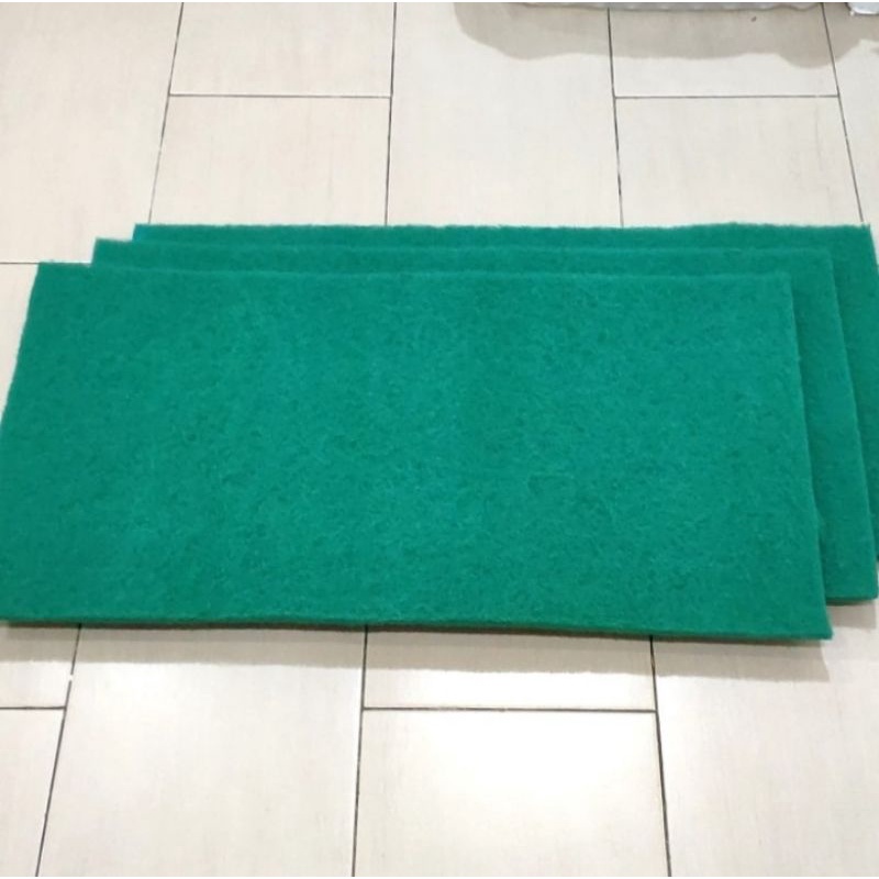 Jual Green coarse wool green wool busa hijau filter aquarium 50x25 cm ... Jual Green coarse wool green wool busa hijau filter aquarium 50x25 cm ...
