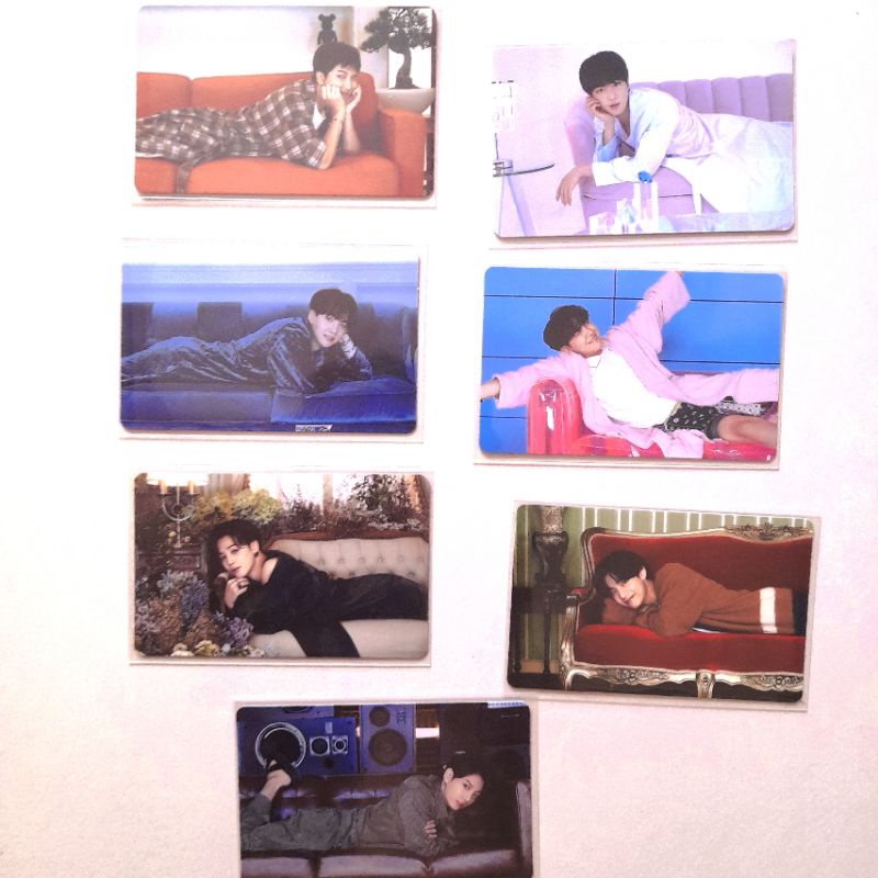 Jual official photocard pc BTS album be essential RM JIN SUGA JHOPE ...