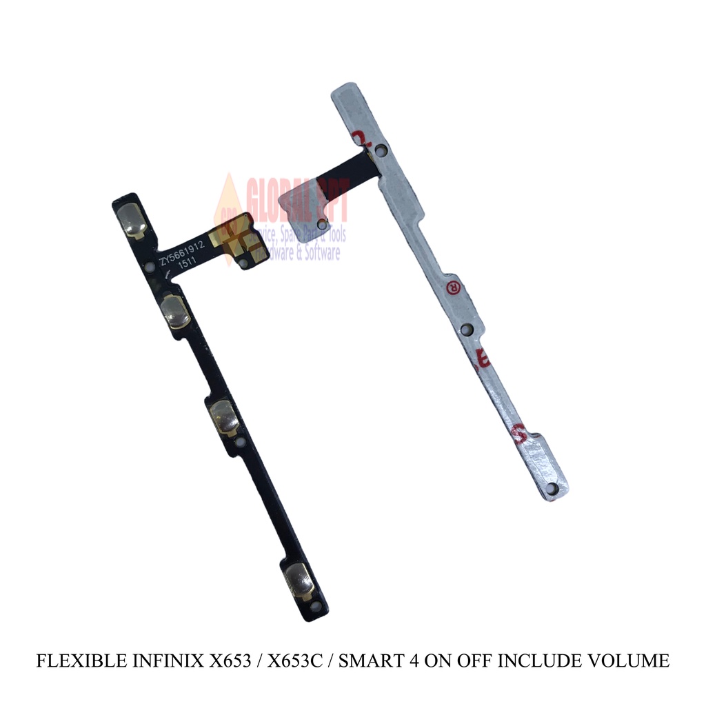Jual FLEXIBLE INFINIX X653 ON OFF INCLUDE VOLUME / X653C / SMART 4 ON OFF VOL | Shopee Indonesia
