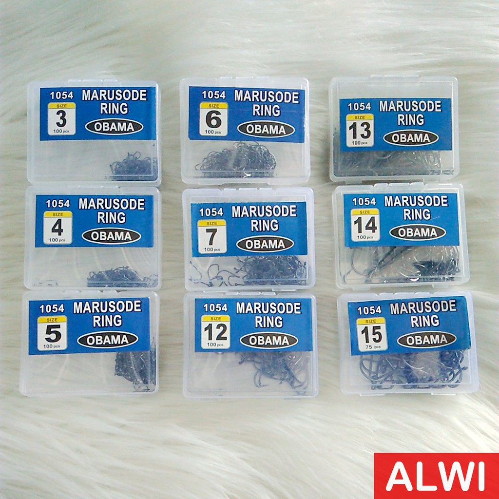 Jual KAIL OBAMA MARUSODE 1054 KOTAK | Shopee Indonesia