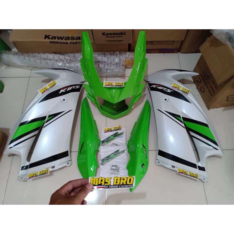 Jual Kap cover indo KRR body set ninja RR new aniv anive Aniversary ...