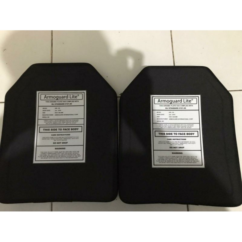Jual PLAT KEVLAR AGL ANTI PELURU LEVEL 4 ORIGINAL | Shopee Indonesia
