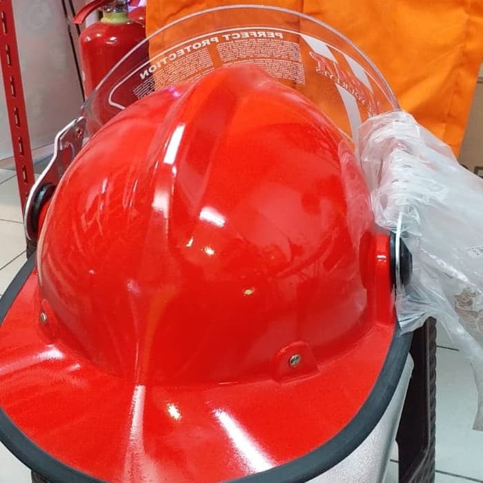 Jual helm pemadam kebakaran fire helmet damkar murah safety berkualitas ...
