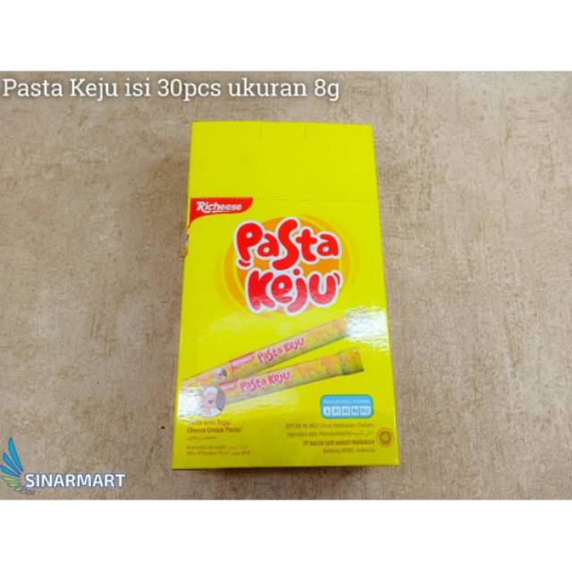 Jual RICHEESE NABATI PASTA RASA KEJU PACK / BOX | Shopee Indonesia