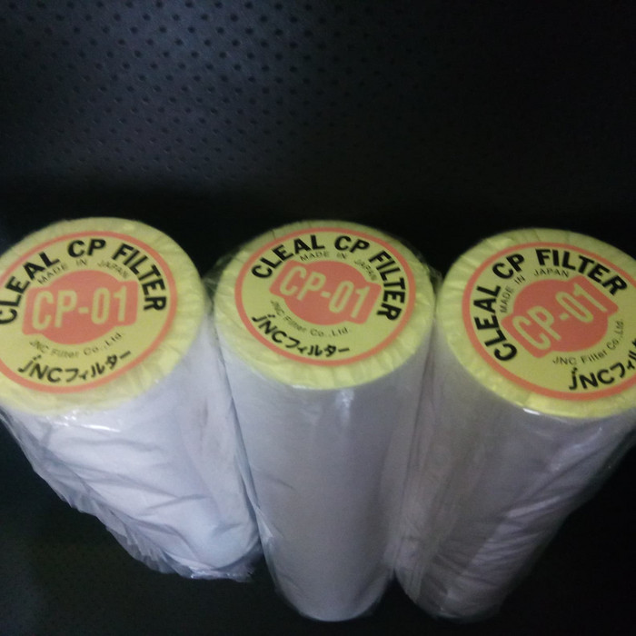 Jual CLEAR CP Filter (01 Micron) 10" - JNC Filter (Japan) Made In Japan ...